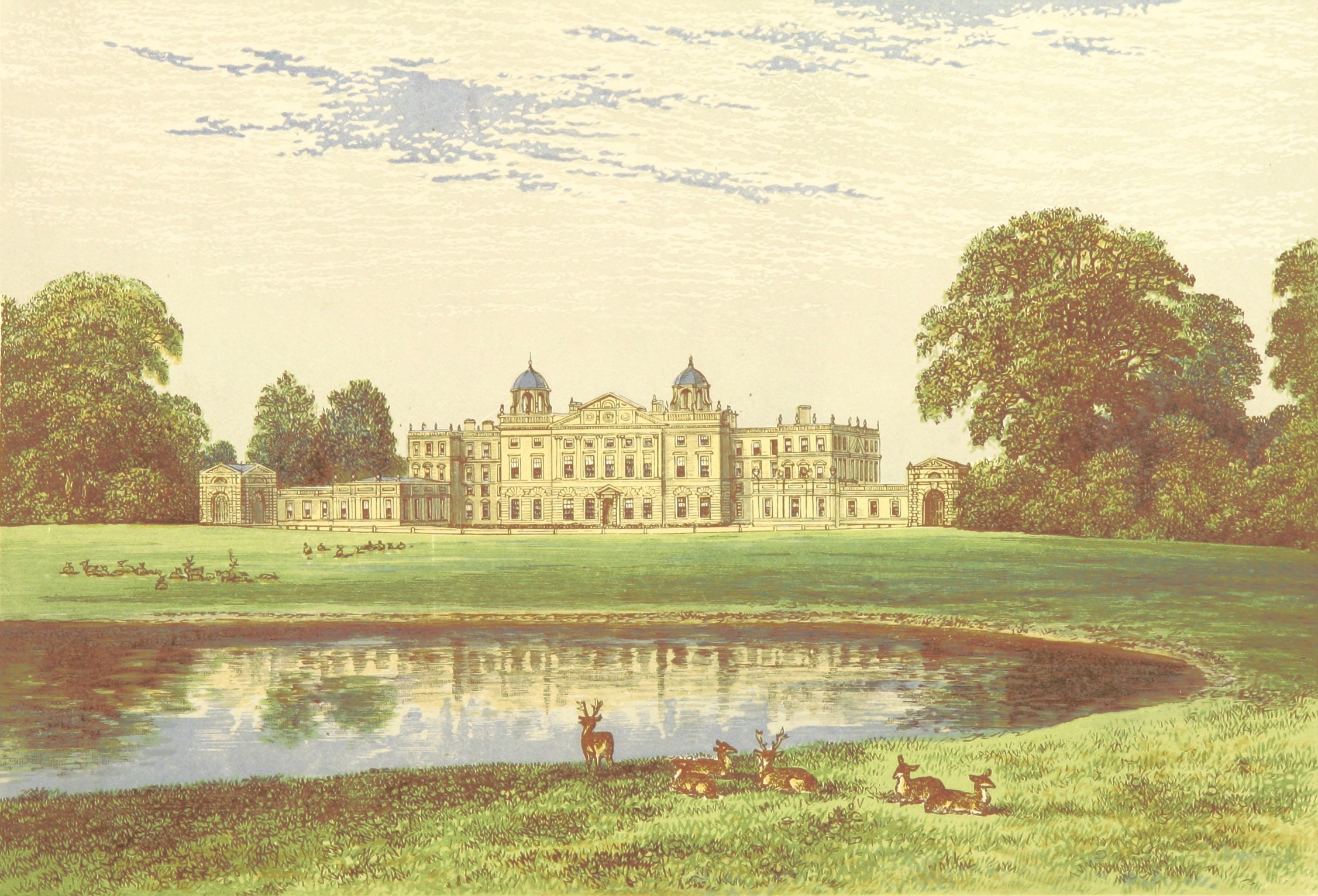 georgian landscape garden